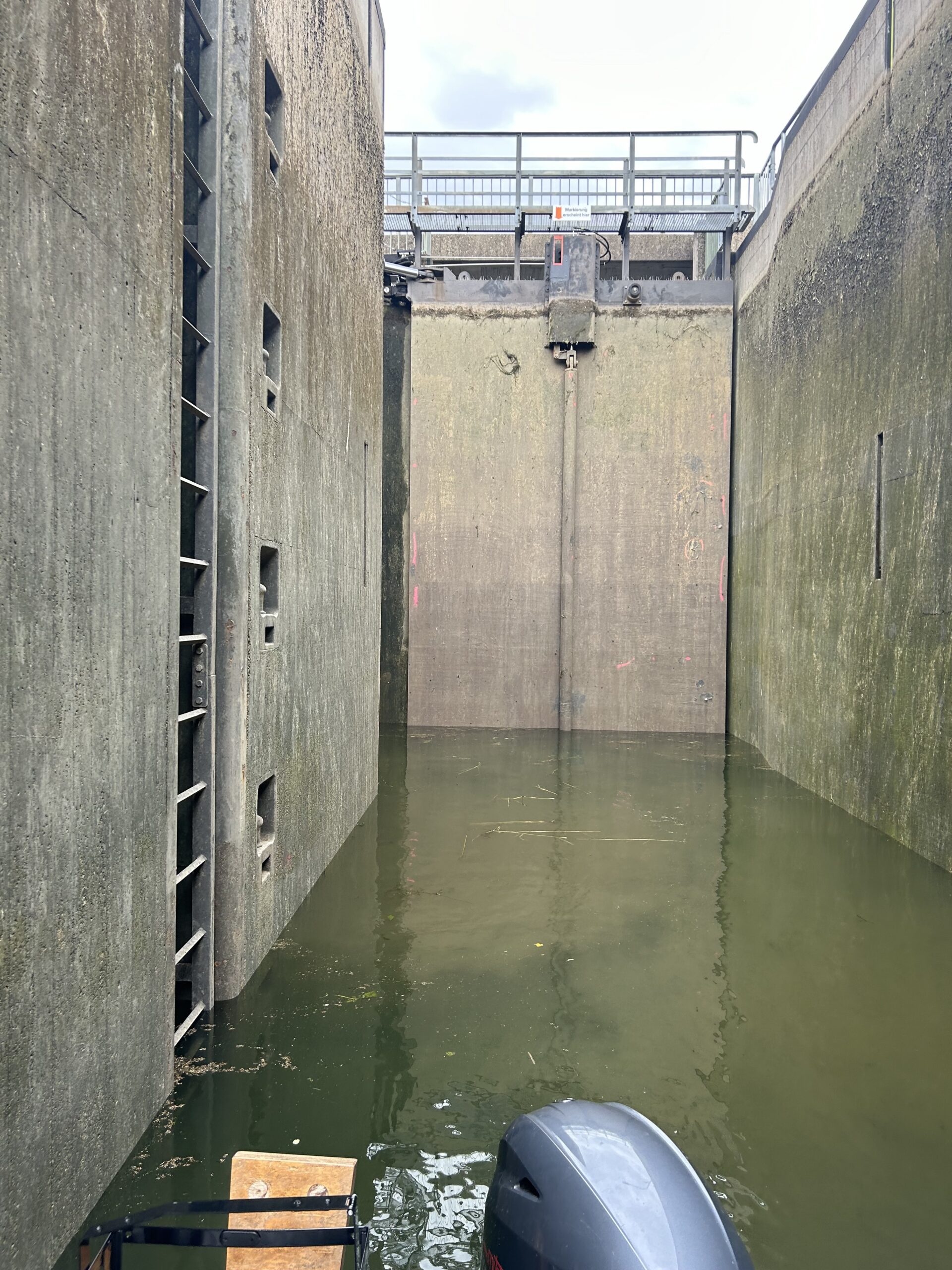 Schleuse Bad Abbach - AC Nautik - Bootsführerschein